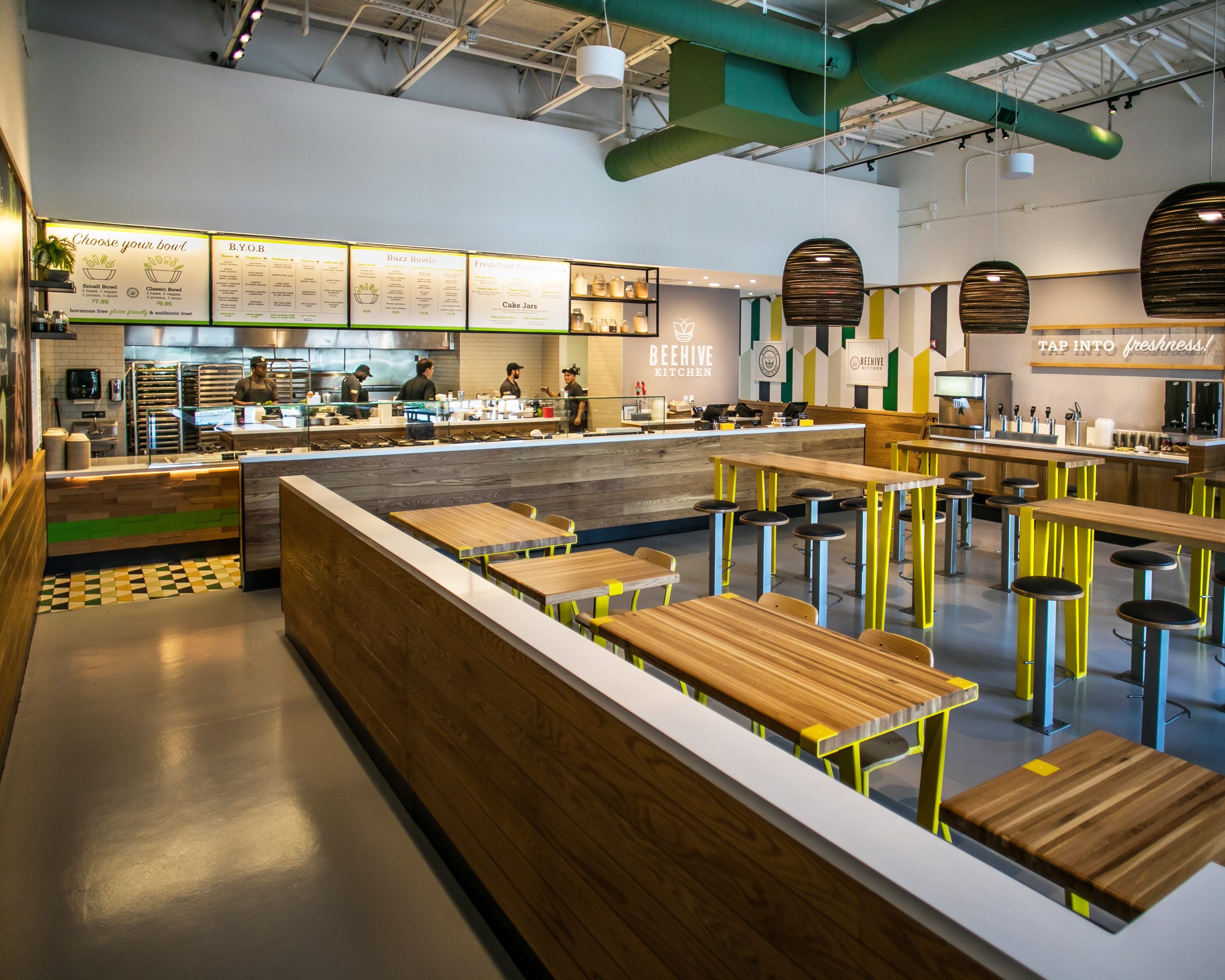 Beehive Kitchen – Celano Design Studio Co.