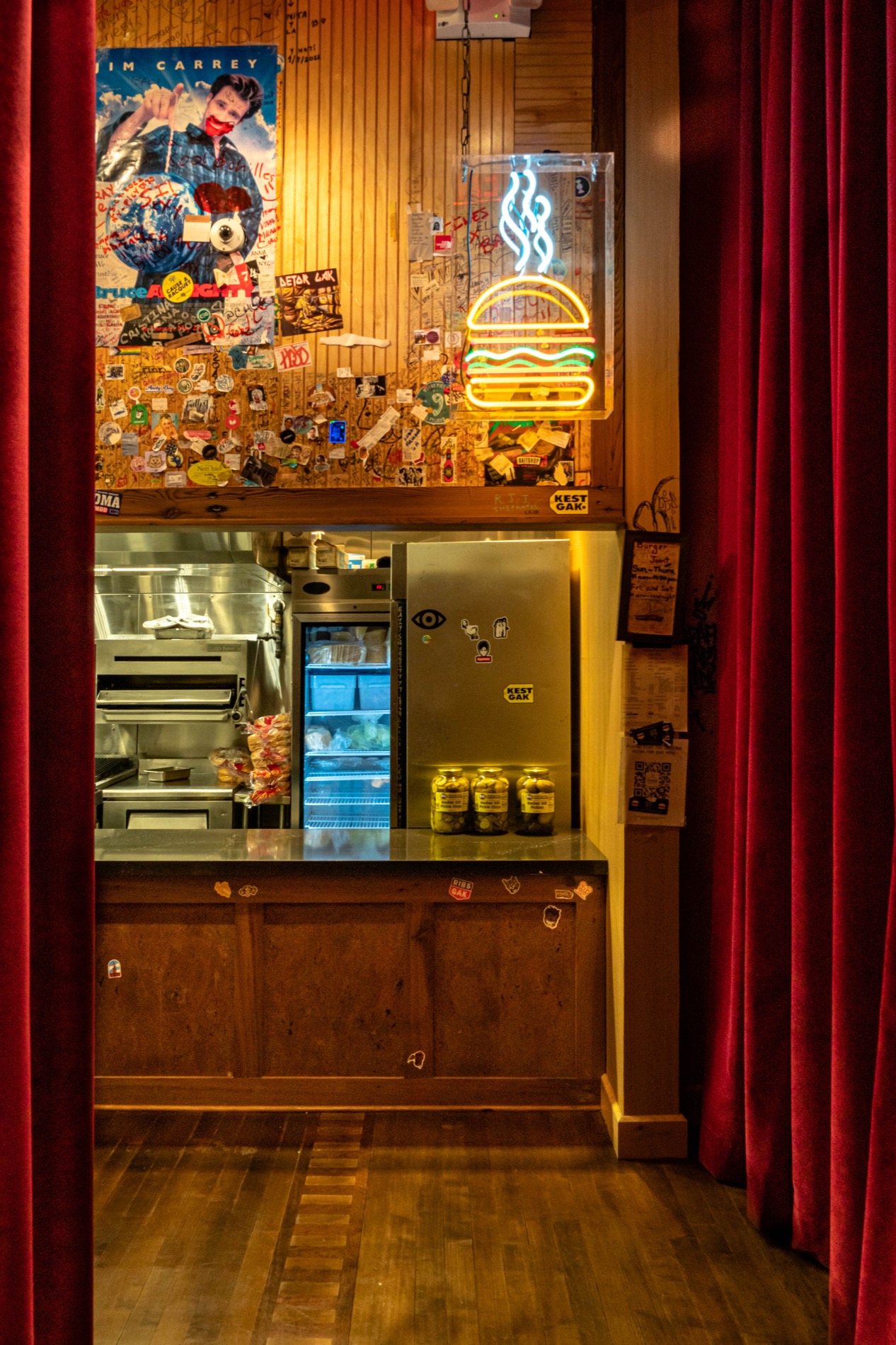 Burger Joint at Thompson Central Park – Celano Design Studio Co.