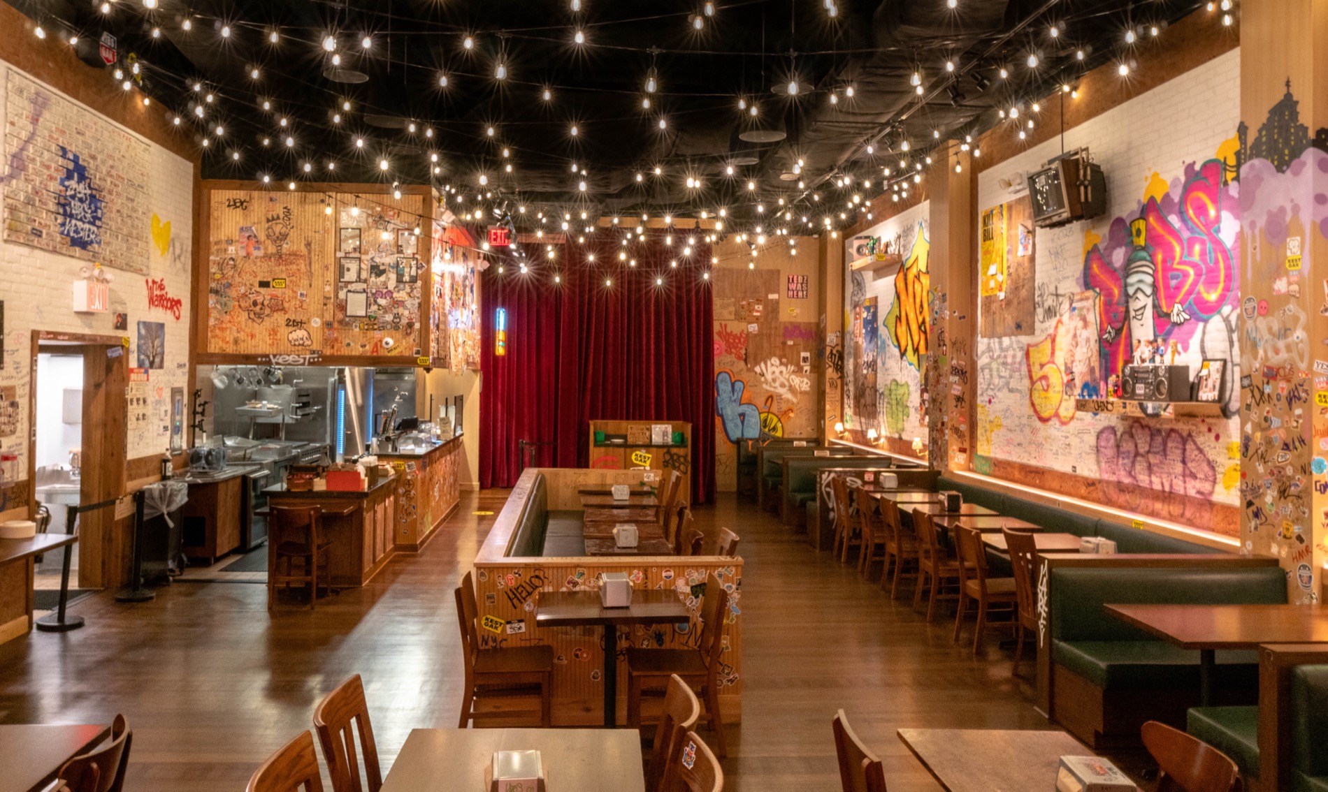 Burger Joint at Thompson Central Park – Celano Design Studio Co.