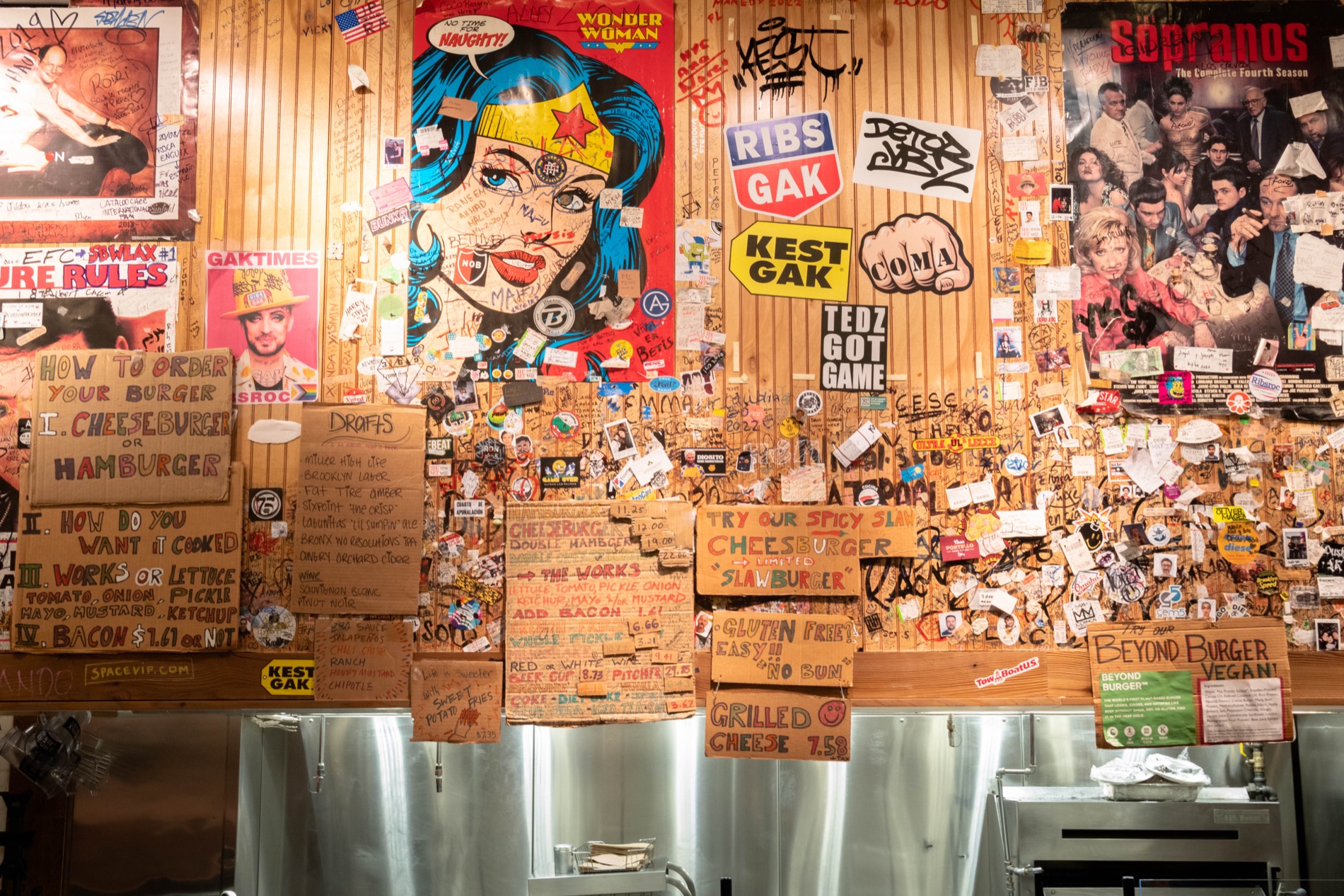 Burger Joint at Thompson Central Park – Celano Design Studio Co.