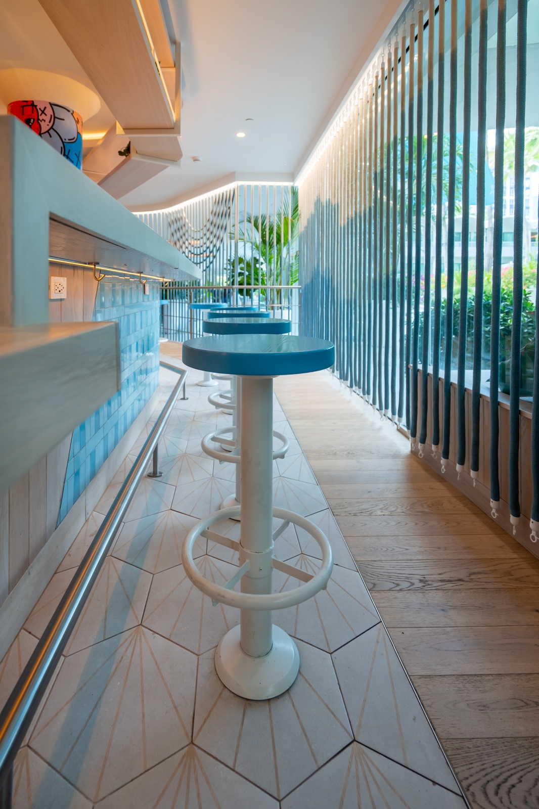 Tekka Bar at La Concha Resort – Celano Design Studio Co.