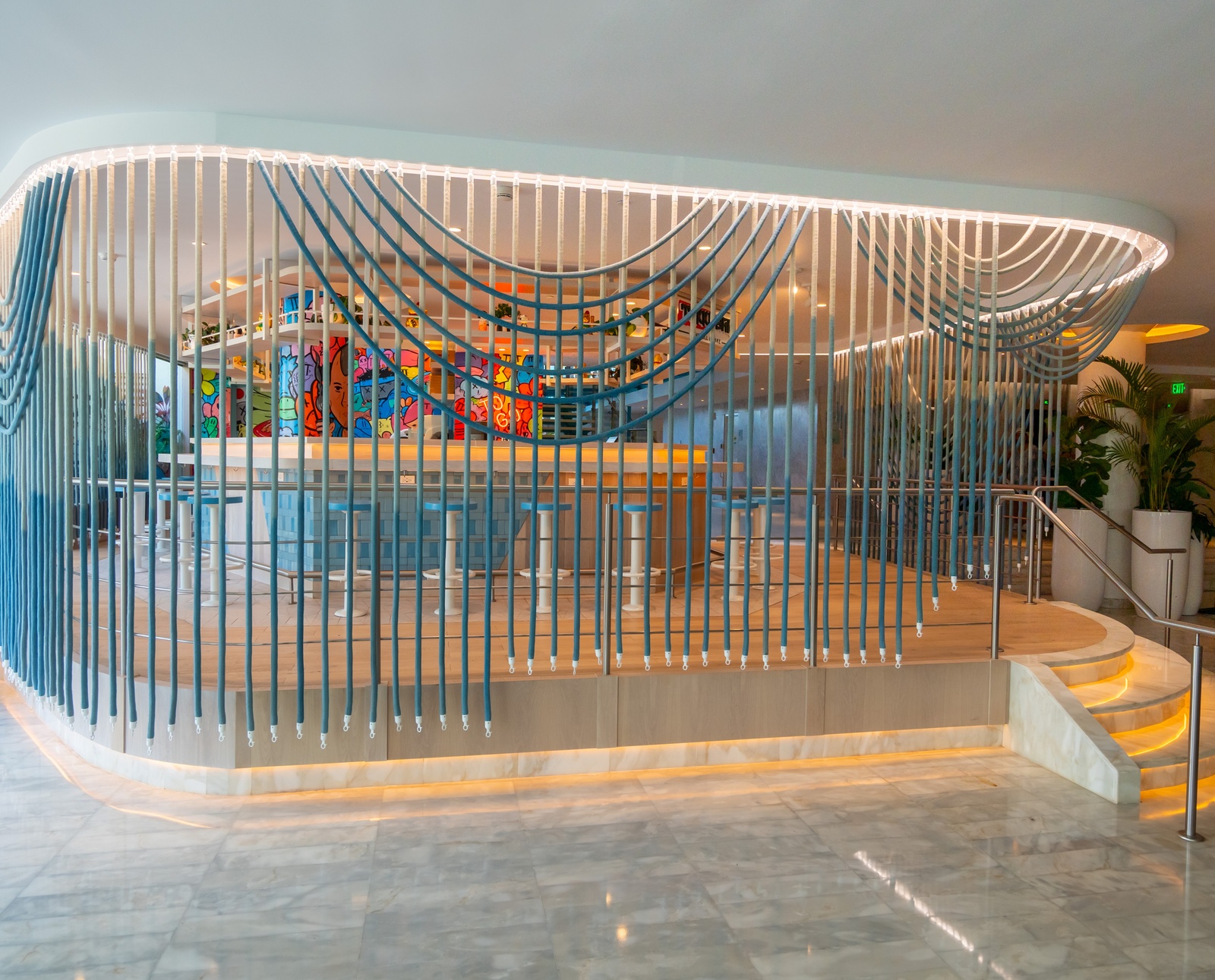 Tekka Bar at La Concha Resort – Celano Design Studio Co.