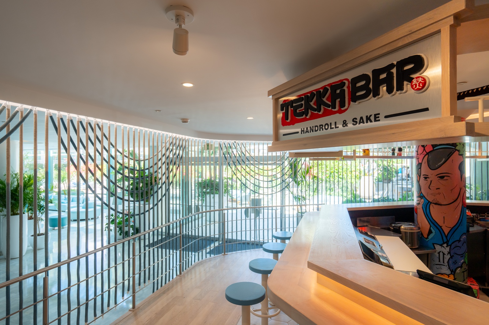 Tekka Bar at La Concha Resort – Celano Design Studio Co.